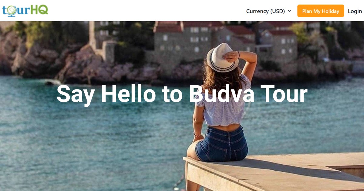 Say Hello to Budva Tour